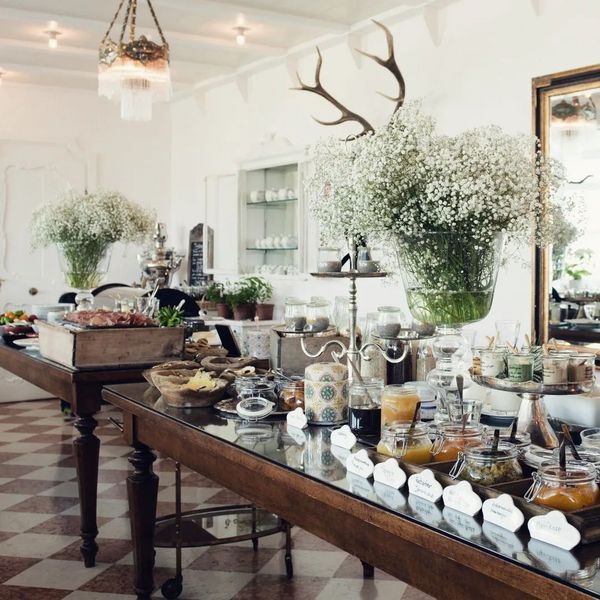 Hotel Castel Fragsburg - luxuriöse Suite in Südtirol