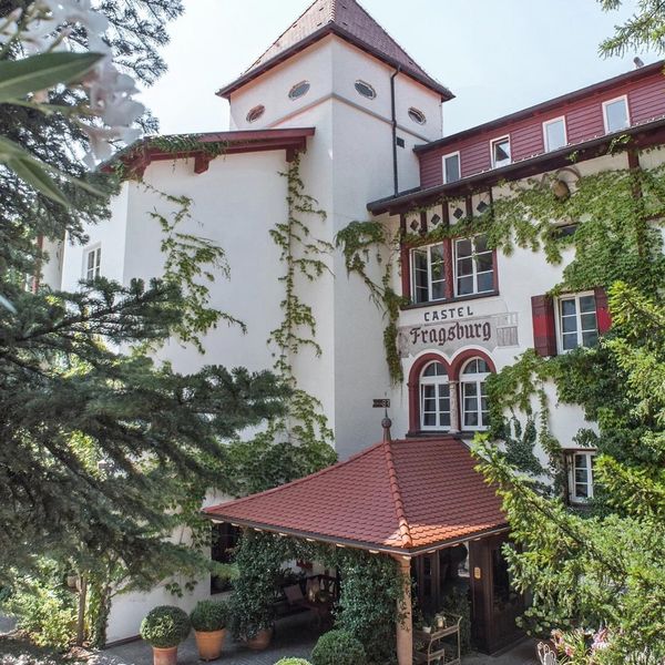 Hotel Castel Fragsburg - luxuriöse Suite in Südtirol