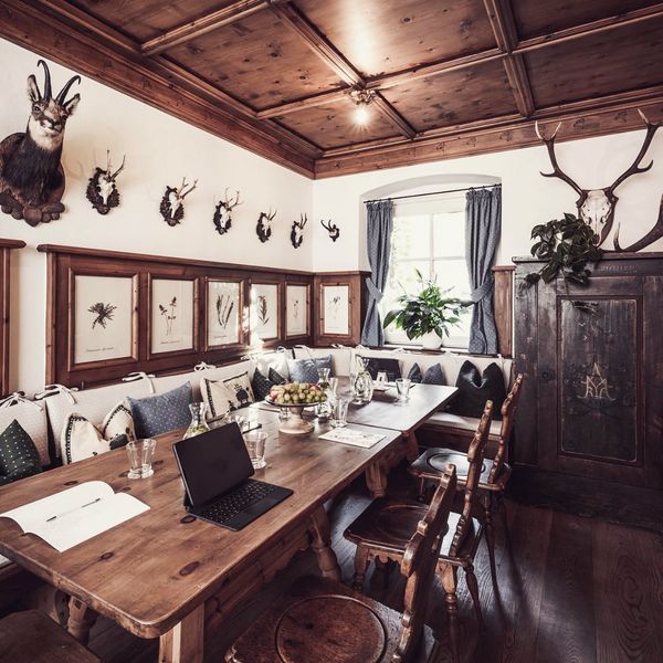 Hotel Castel Fragsburg - luxuriöse Suite in Südtirol